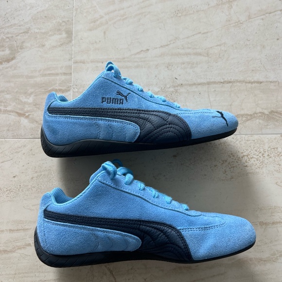 Shoes | Puma Speedcat Blue | Poshmark